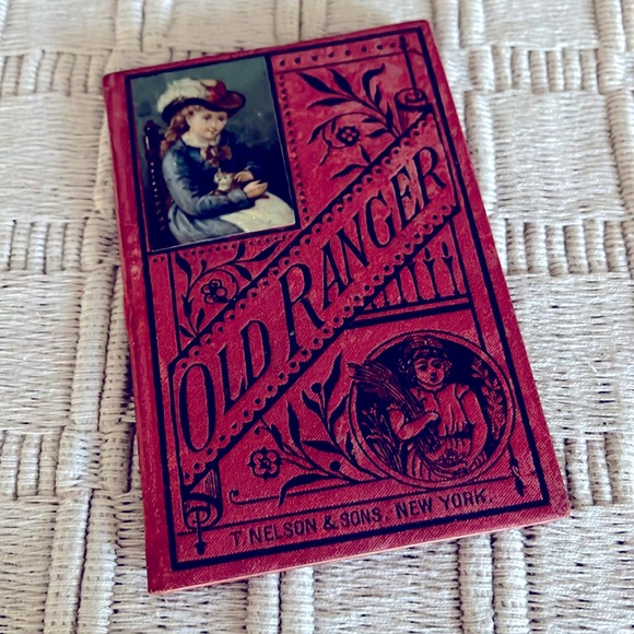 Antique | Other | Antique Book Late 80s Old Ranger | Poshmark